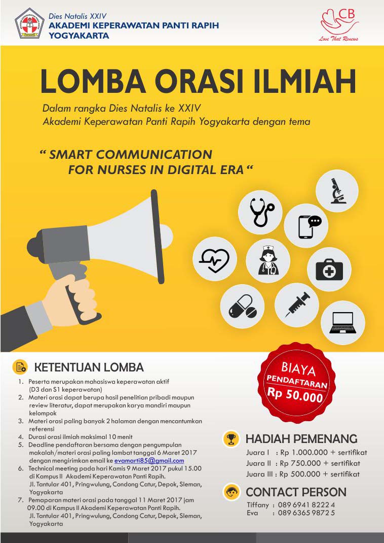 Lomba Orasi - Riset
