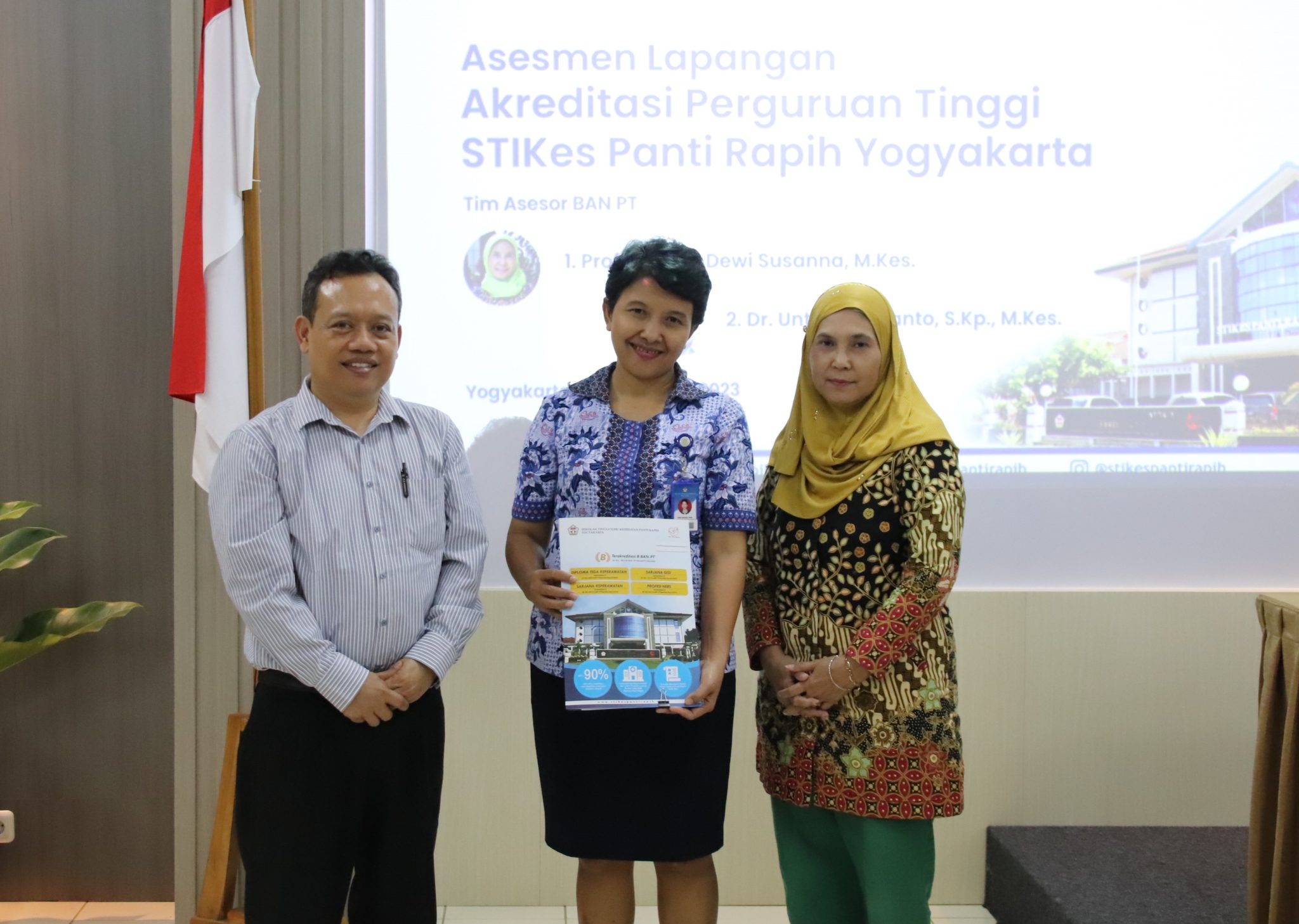 Asesmen Lapangan Akreditasi Perguruan Tinggi STIKes Panti Rapih ...