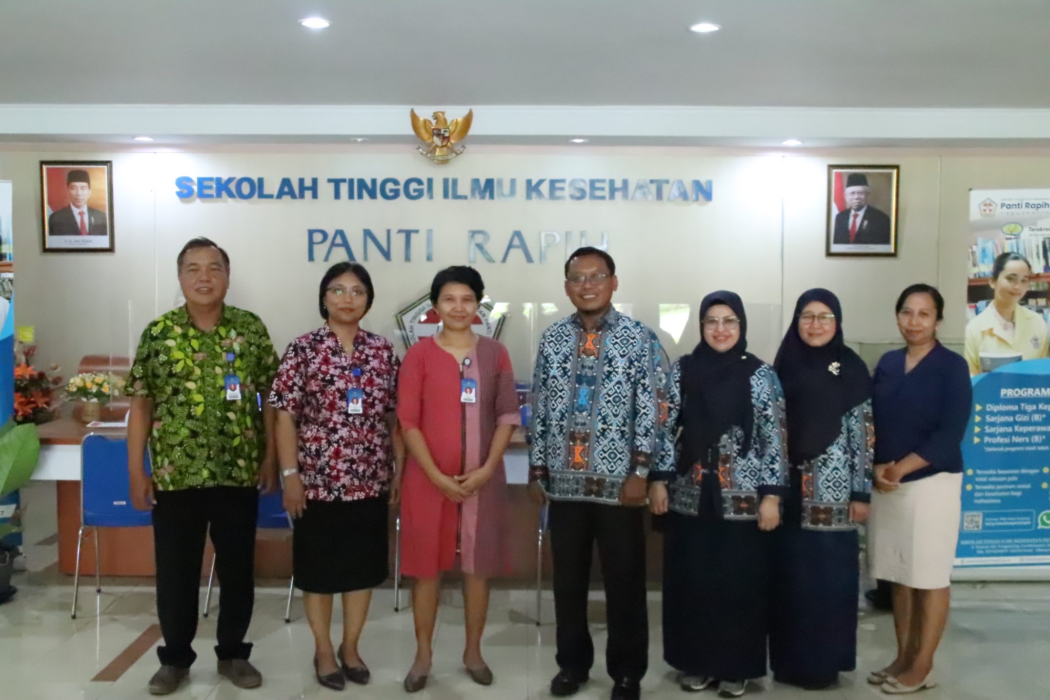 STIKes Panti Rapih Yogyakarta Menerima Kunjungan dari STIKes Panca ...