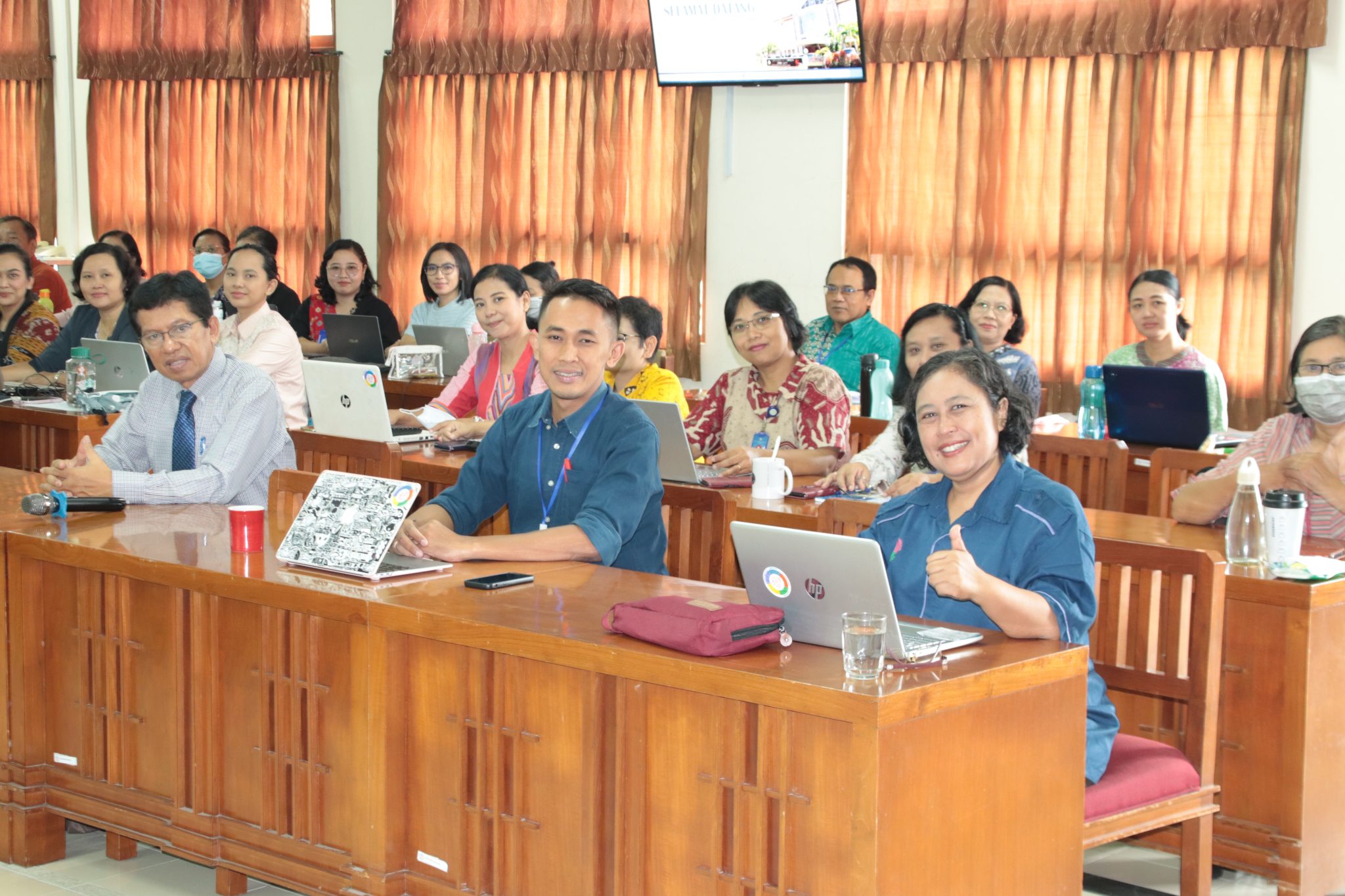 Komitmen untuk Meningkatkan Mutu, STIKes Panti Rapih Menyelenggarakan ...