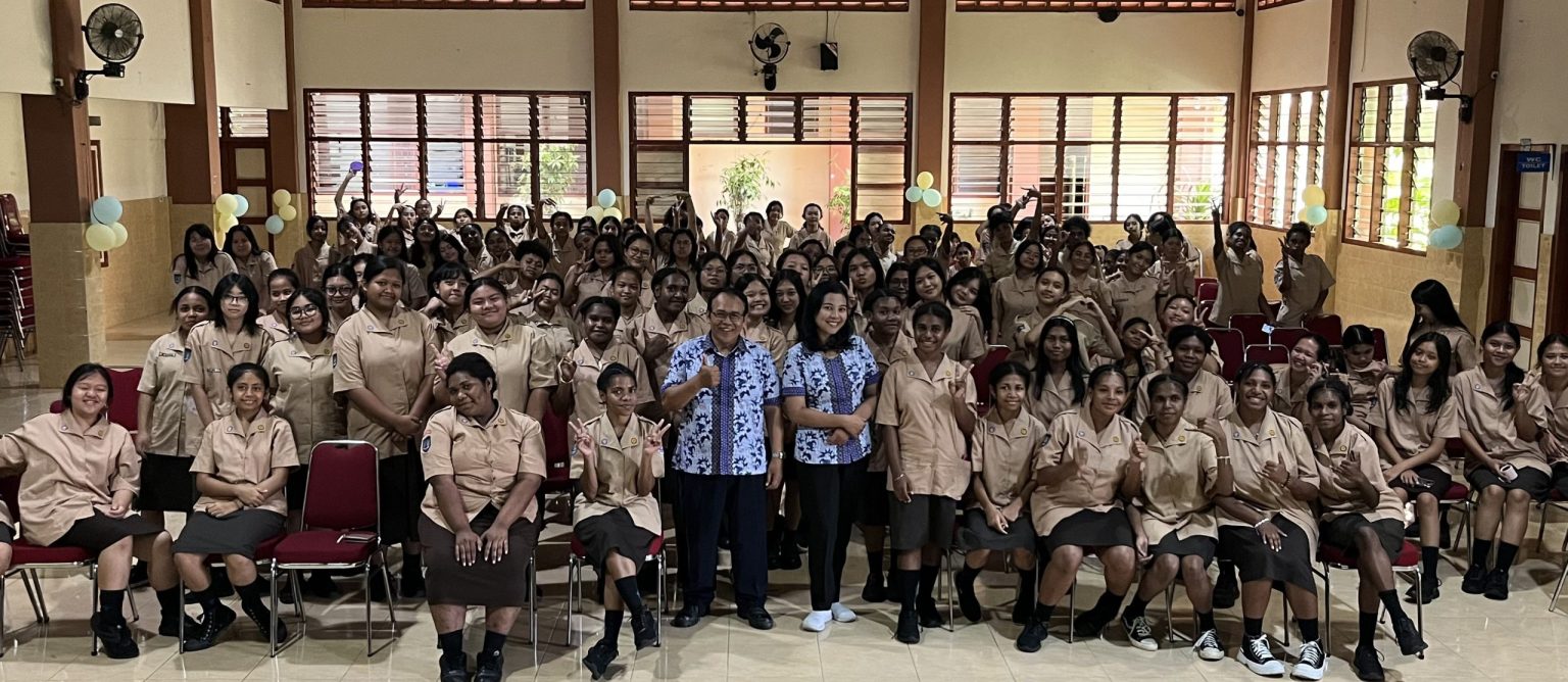 Kolaborasi Pendidikan Karakter SMA Santa Maria dan STIKES Panti Rapih ...